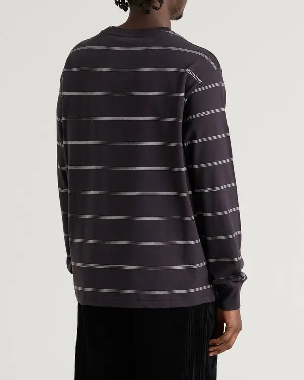 A.p.c. Hugo Stripe Long Sleeve T-shirt