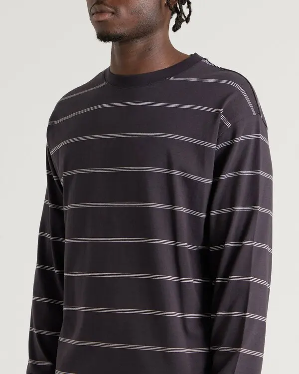 A.p.c. Hugo Stripe Long Sleeve T-shirt