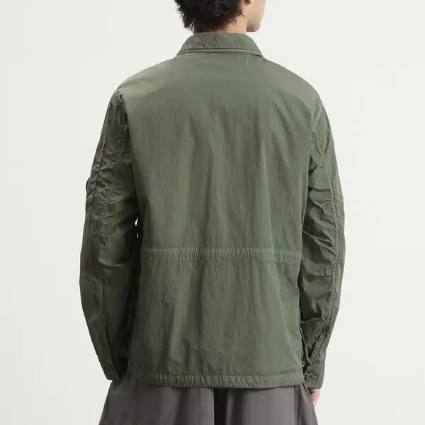 C.P. COMPANY Heavy Chrome-r Lens Jacket