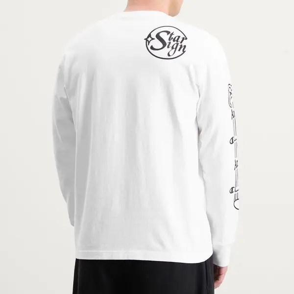 Champion X Aries Stars Long Sleeve T-shirt