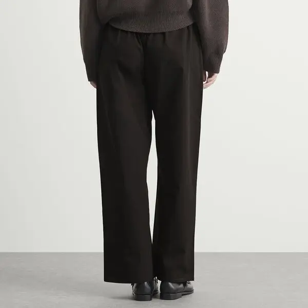 DEIJI STUDIOS Two Band Trousers - Black