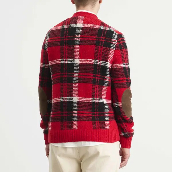 Polo Ralph Lauren Check Cardigan
