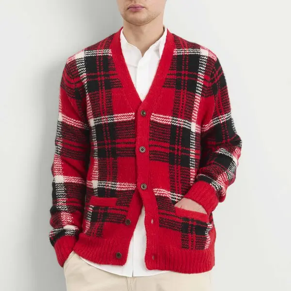 Polo Ralph Lauren Check Cardigan