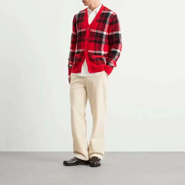Polo Ralph Lauren Check Cardigan