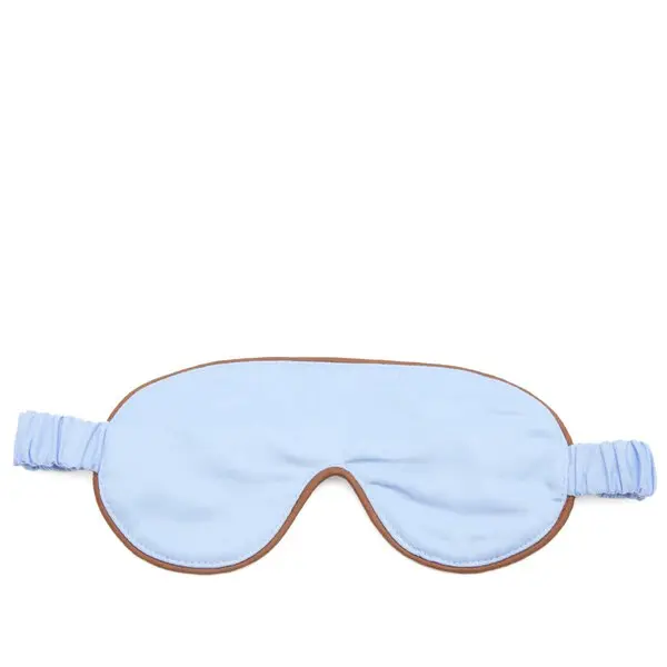 HAY Outline Sleep Mask - Soft Blue