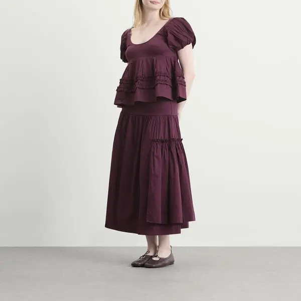 DAMSON MADDER Berta Midi Skirt