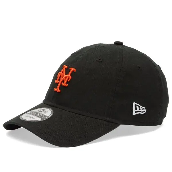 New Era New York Mets Washed Script 9twenty Cap