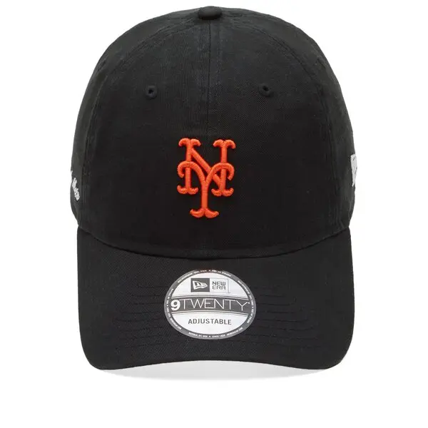 New Era New York Mets Washed Script 9twenty Cap