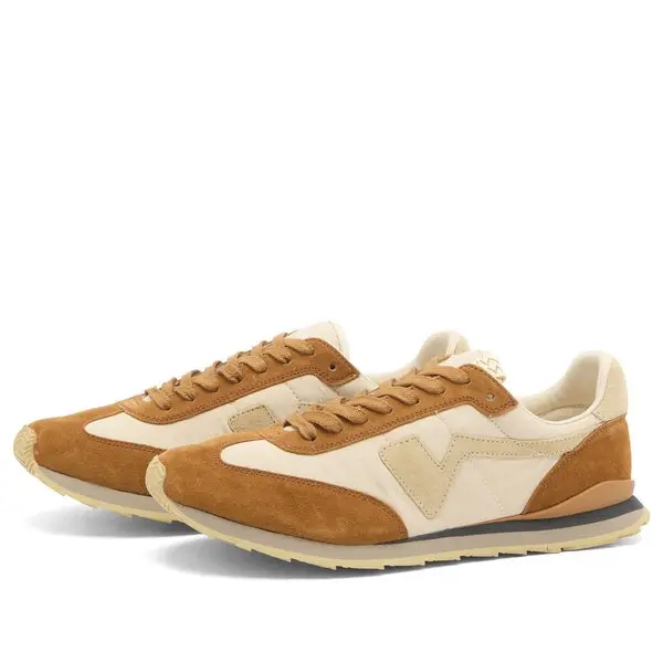 Visvim Fkt Runner Shoes - Light Brown