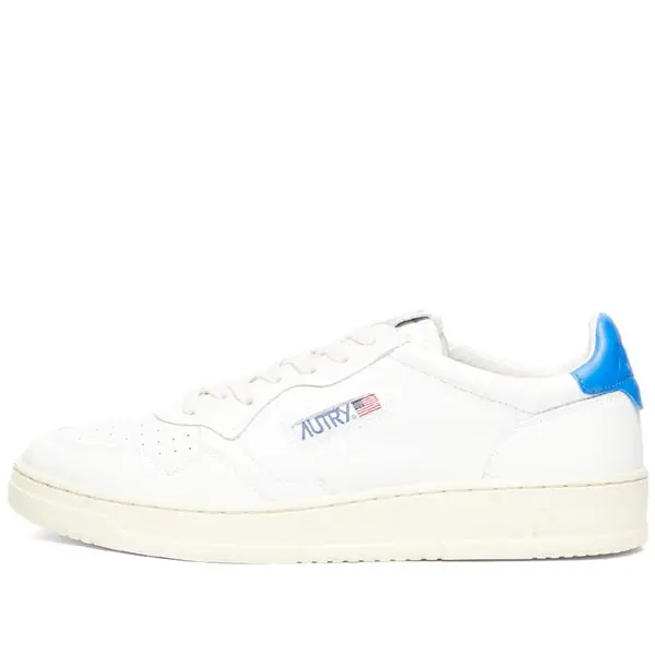 AUTRY 01 Low Leather Sneakers