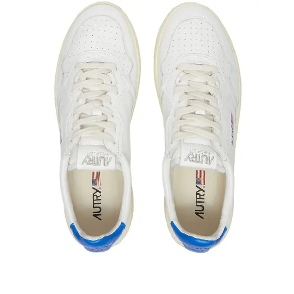 AUTRY 01 Low Leather Sneakers