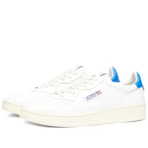 AUTRY 01 Low Leather Sneakers
