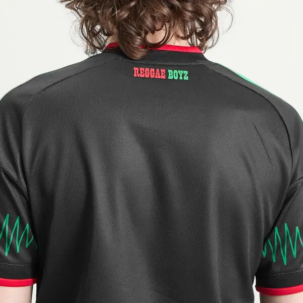 Adidas Jamaica 26 Away Replica Jersey Top