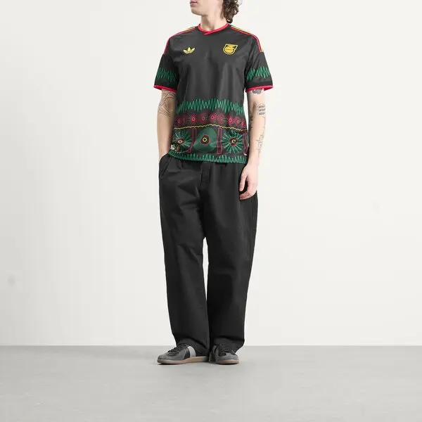 Adidas Jamaica 26 Away Replica Jersey Top