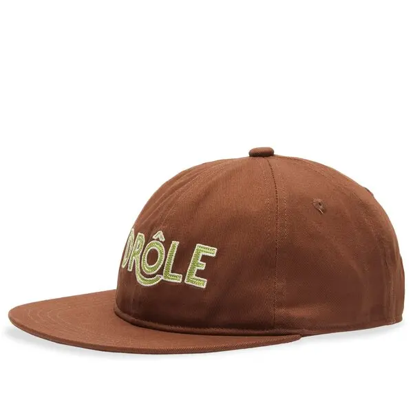 Drole De Monsieur Drole Logo Cap - Chocolate