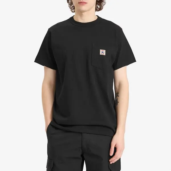 RANDY'S GARMENTS Logo Pocket T-shirt Presented By