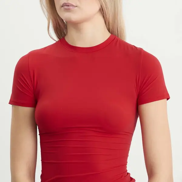 SKIMS Fits Everybody Shorts Sleeve T-shirt
