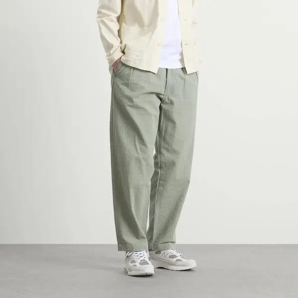 SERVICE WORKS Seersucker Part Timer Pants