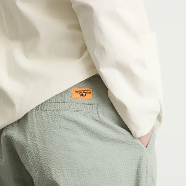 SERVICE WORKS Seersucker Part Timer Pants