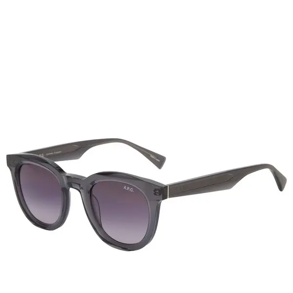 A.p.c. Lou Sunglasses - Anthracite
