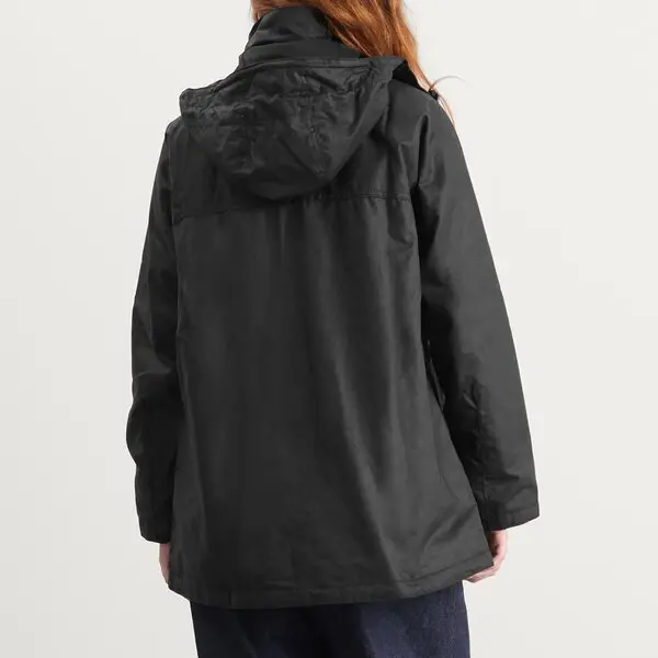 Barbour X Margaret Howell Stand Collar Parka Jacket