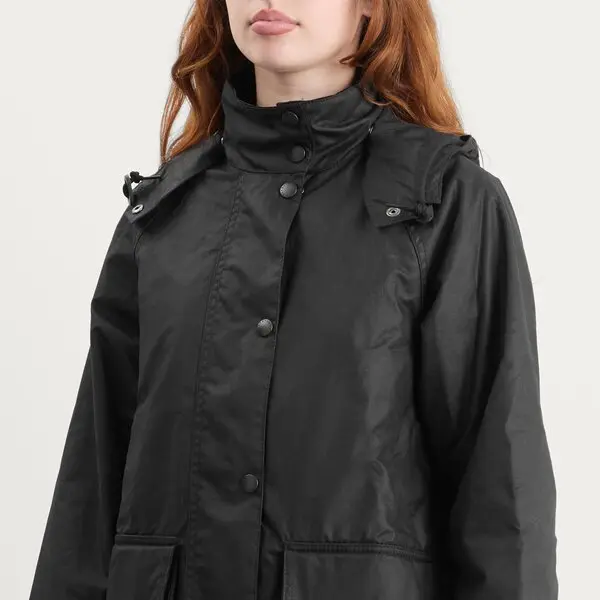 Barbour X Margaret Howell Stand Collar Parka Jacket