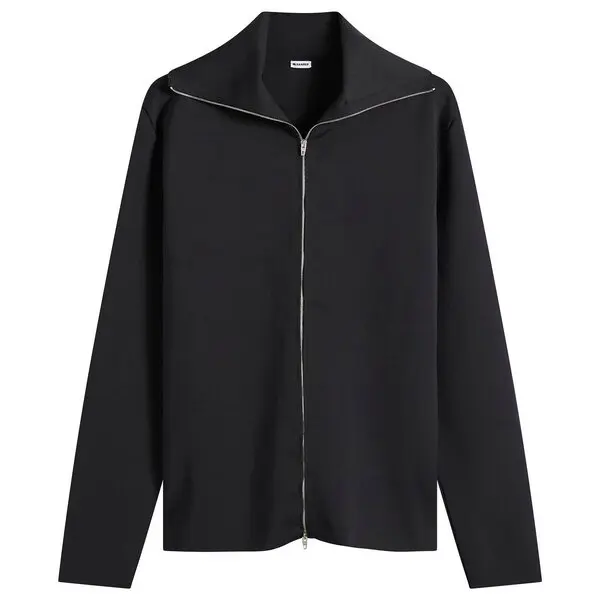 JIL SANDER Compact Zip Through Knit