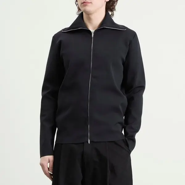 JIL SANDER Compact Zip Through Knit