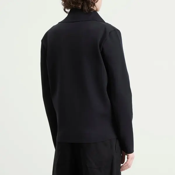 JIL SANDER Compact Zip Through Knit
