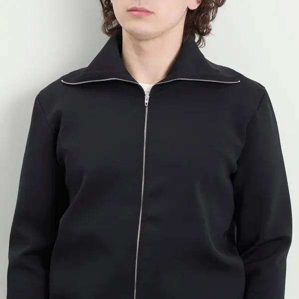 JIL SANDER Compact Zip Through Knit