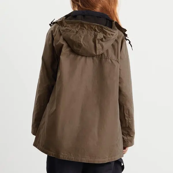 Barbour X Margaret Howell Stand Collar Parka Jacket