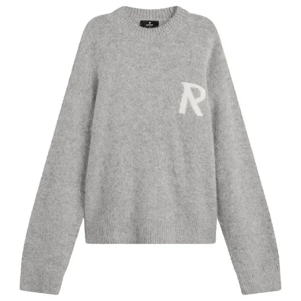 REPRESENT Logo Knit Jumper