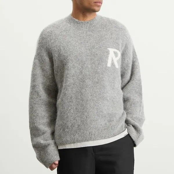 REPRESENT Logo Knit Jumper