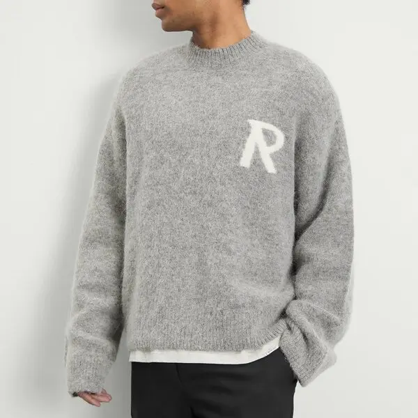 REPRESENT Logo Knit Jumper