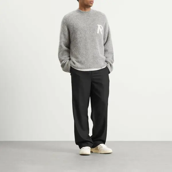 REPRESENT Logo Knit Jumper