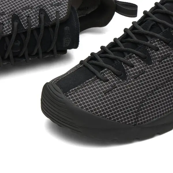 Keen Jasper Nylon Wp Shoes - Black