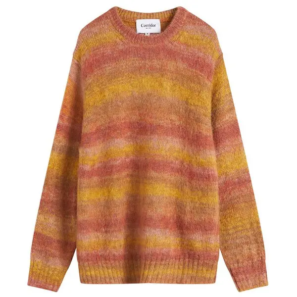CORRIDOR Space Dye Mohair Jumper