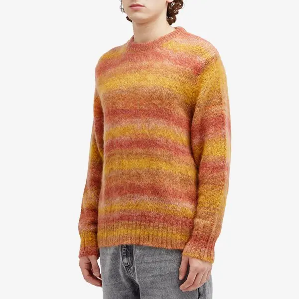 CORRIDOR Space Dye Mohair Jumper