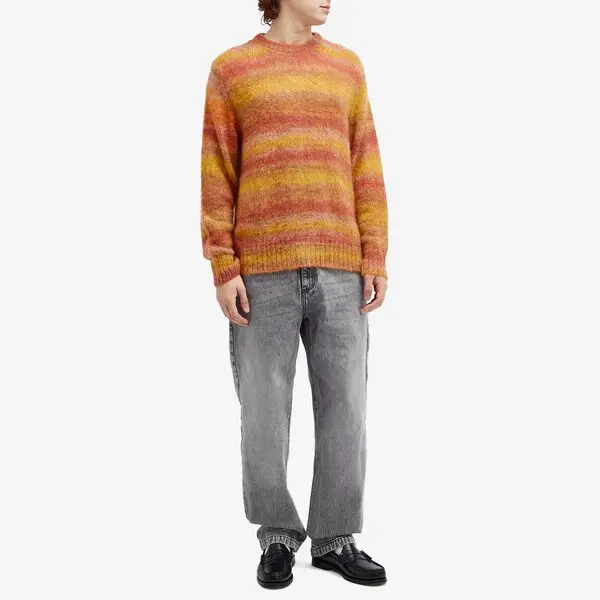 CORRIDOR Space Dye Mohair Jumper