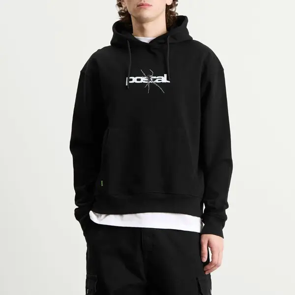 POSTAL Spider Print Hoodie