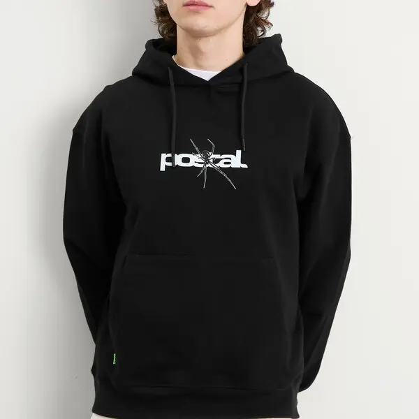 POSTAL Spider Print Hoodie