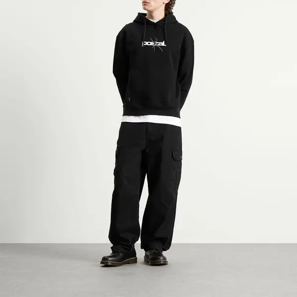 POSTAL Spider Print Hoodie