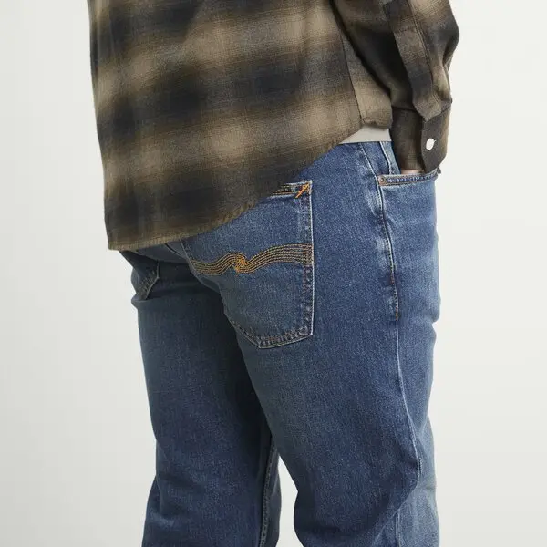 Nudie Jeans Solid Ollie Jeans