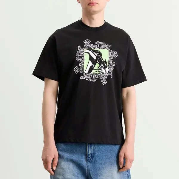 BUTTER GOODS Hammer T-shirt