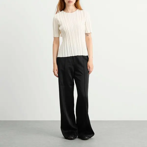 JIL SANDER Track Inspired Relaxed Pant