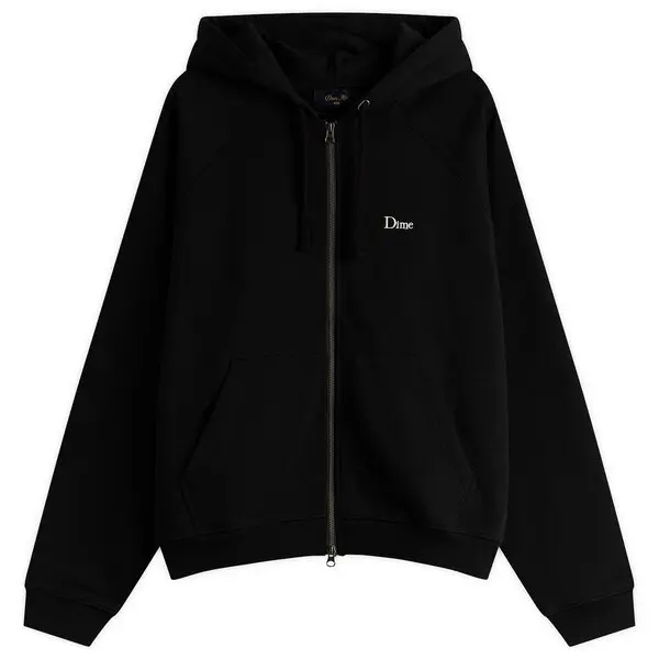 DIME Classic Logo Zip Hoodie
