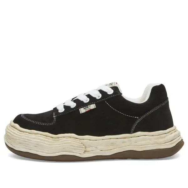 Mihara Yasuhiro Oliver Suede Sneakers