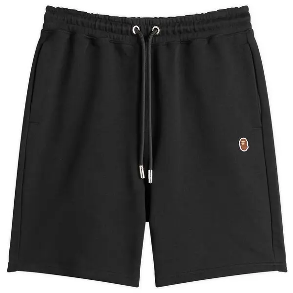 A BATHING APE One Point Sweat Shorts