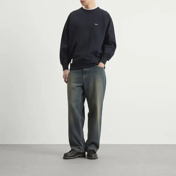 WTAPS Sign Logo Sweatshirt