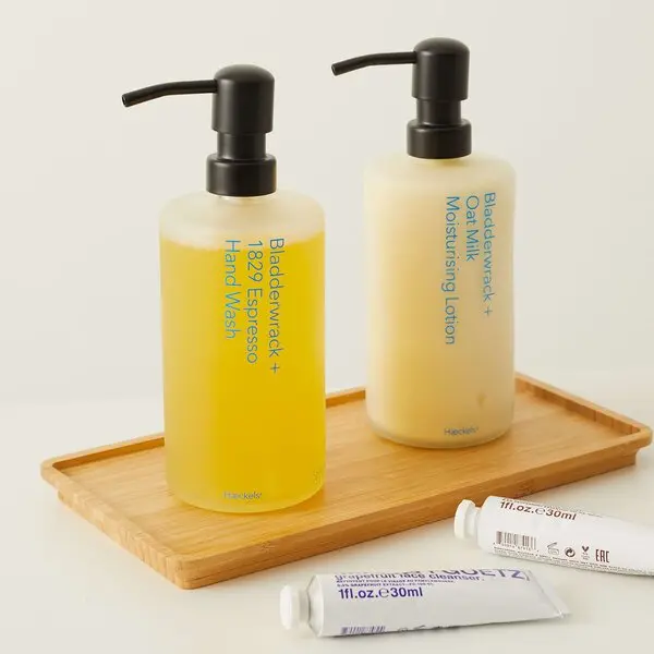 HAECKELS X Watchhouse Bladderwrack + 1829 Espresso Hand Wash | End Clothing